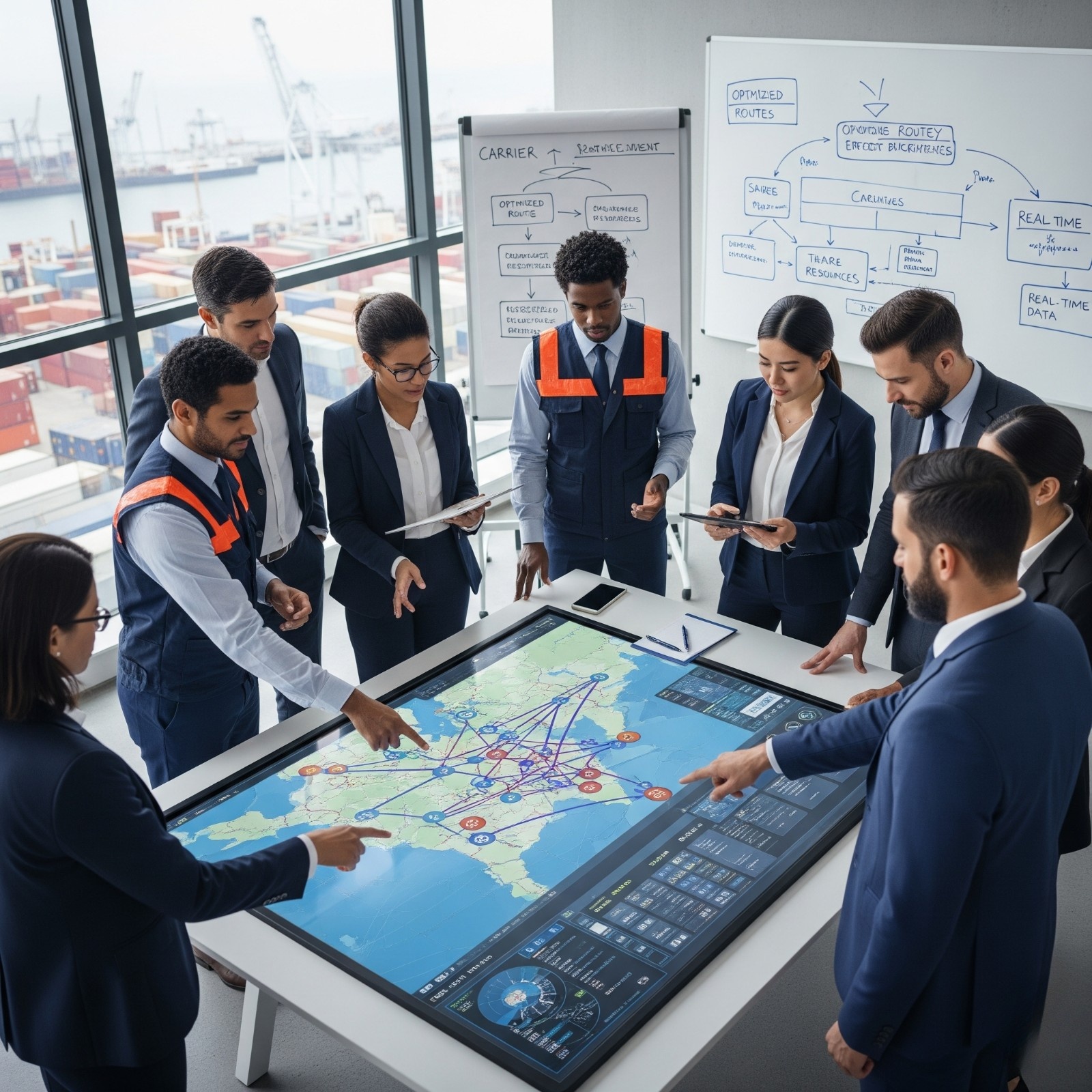 Red Ball Express Logistics LLC